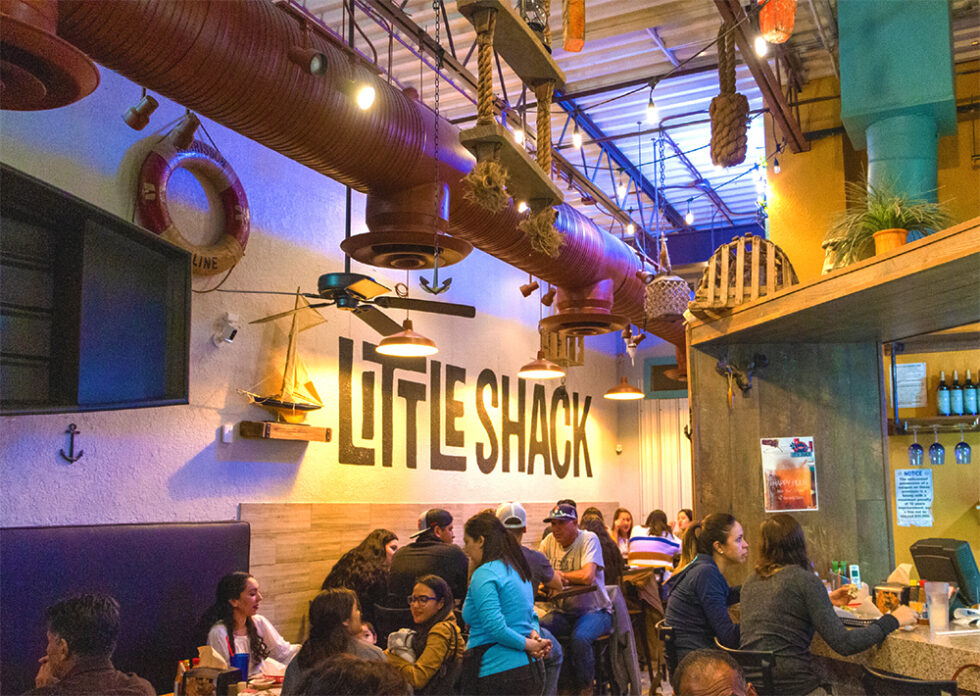 About Us - Little Shack